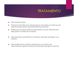 PERICARDITIS | PPTX
