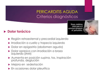 PERICARDITIS | PPTX