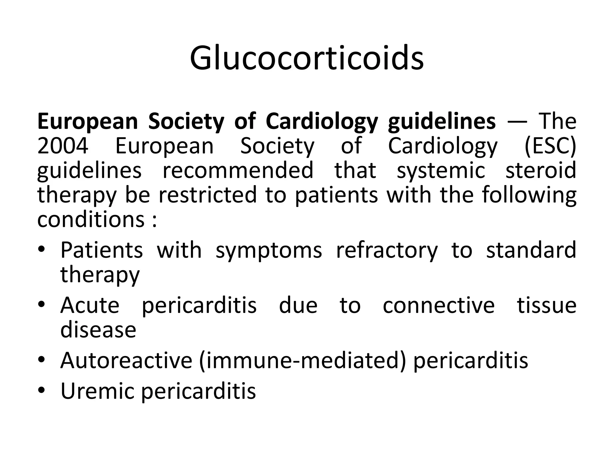 Pericarditis | PPTX