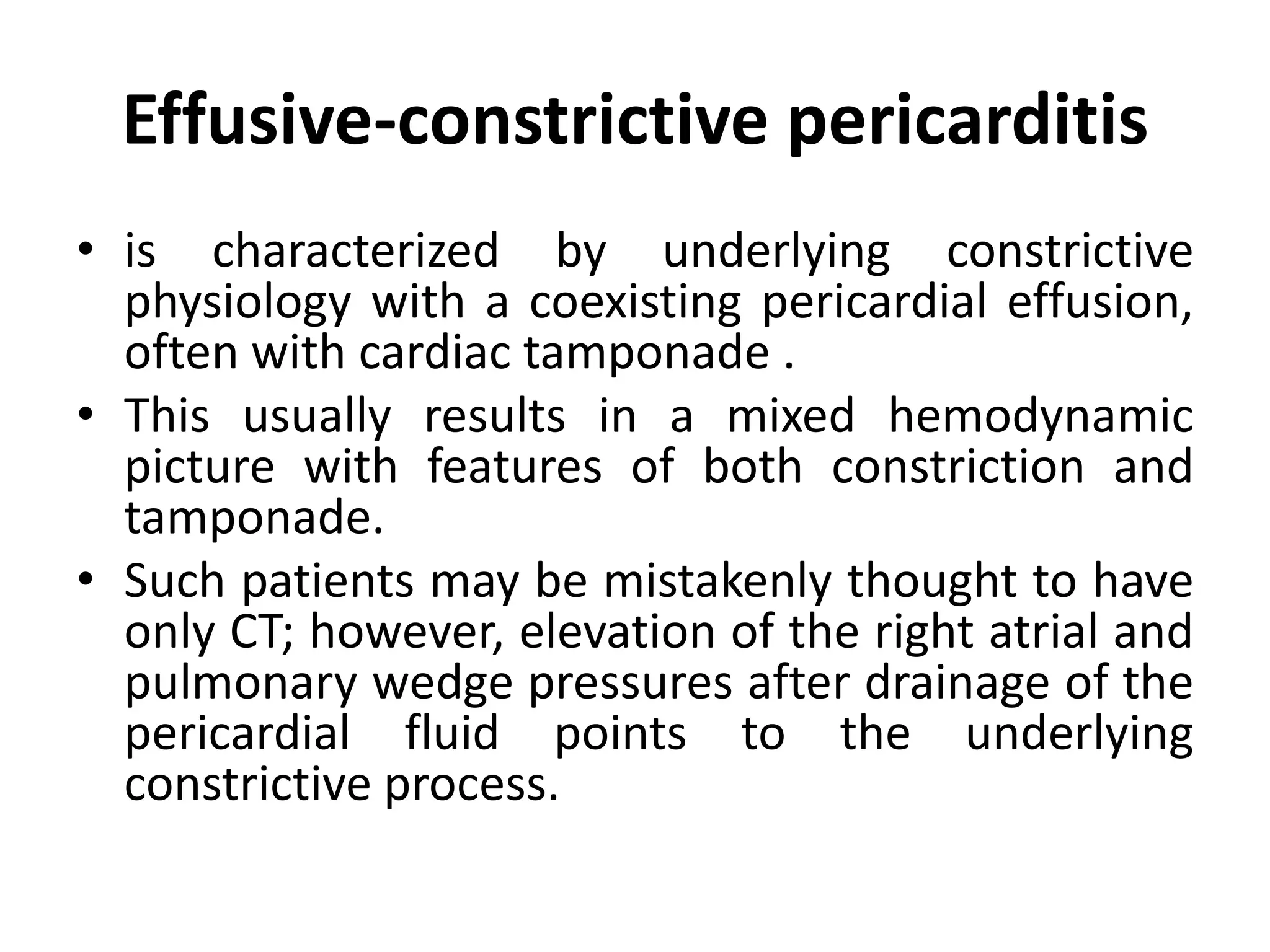 Pericarditis | PPTX