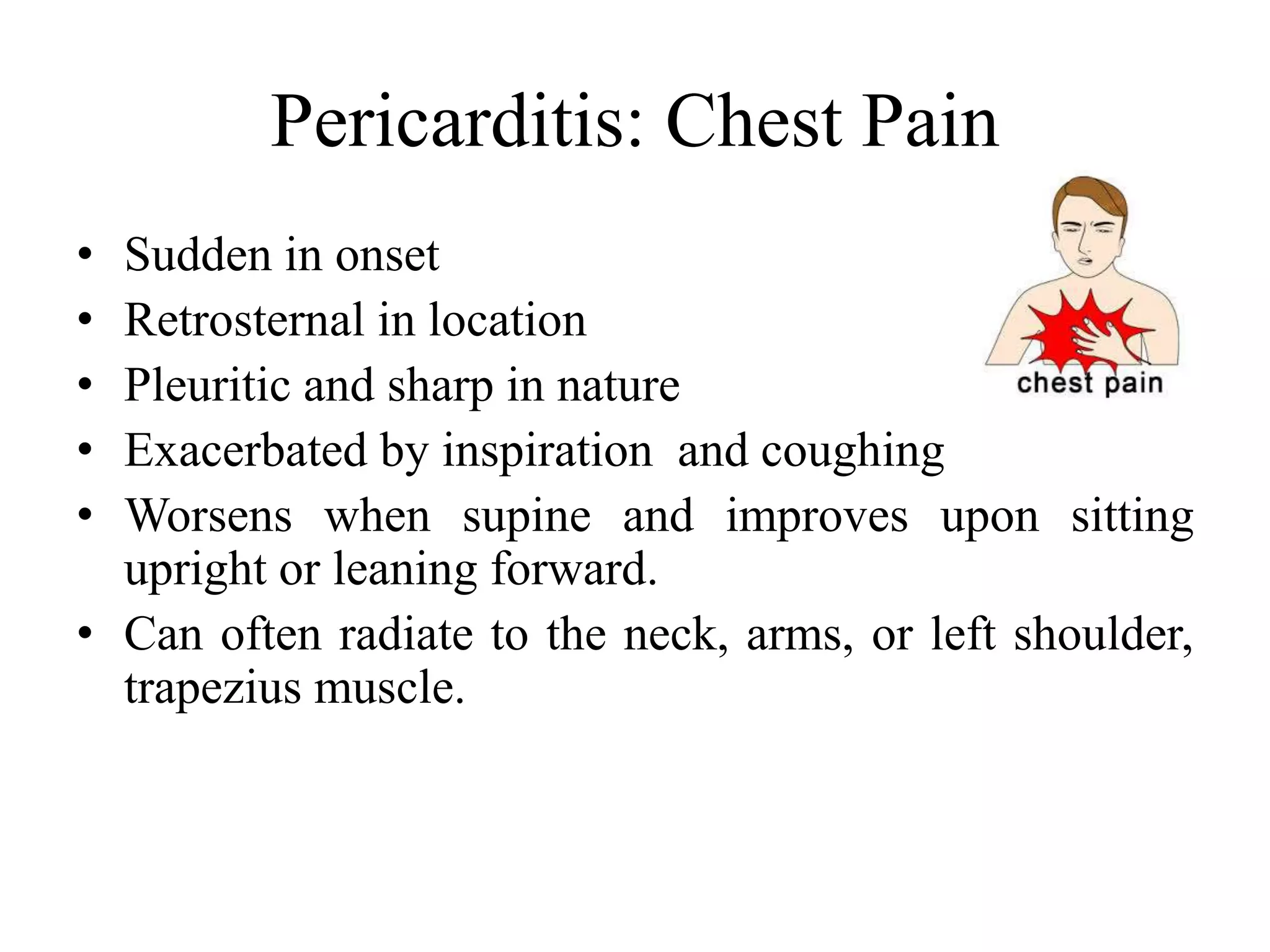 Pericarditis | PPTX