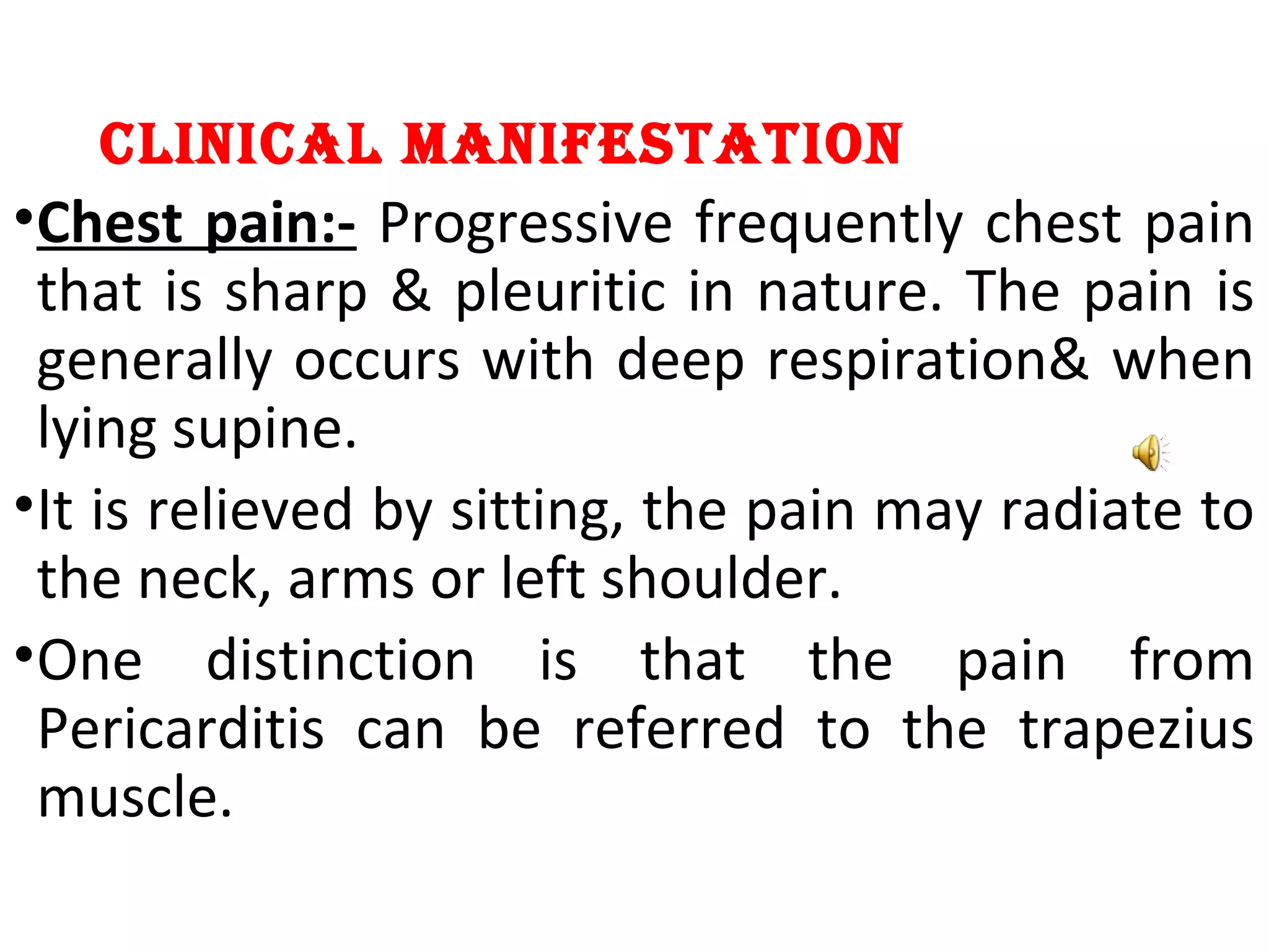 Pericarditis | PPT