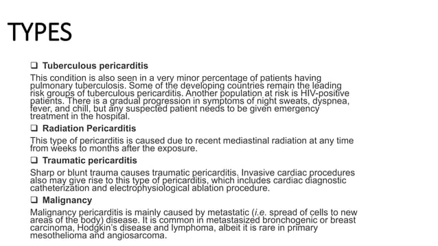 Pericarditis | PPT