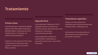 enfermedad del pericardio en adultos ppt | PPTX