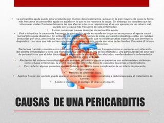 PERICARDITIS AGUDA diapositivas.pptx