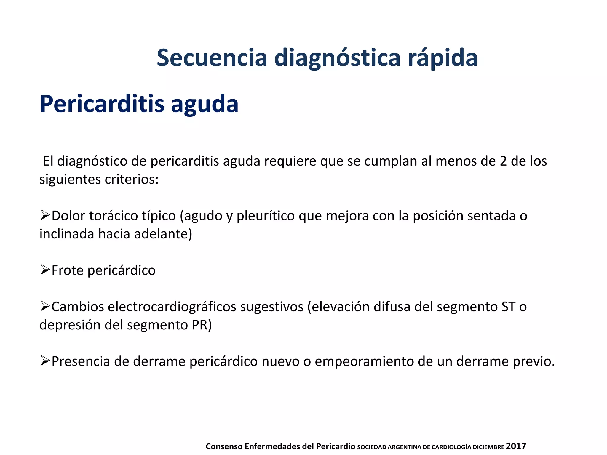 Pericarditis Aguda y Cronica.pptx