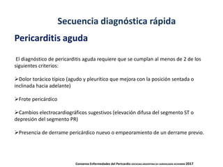 Pericarditis Aguda y Cronica.pptx | Heart and Cardiovascular Diseases | Diseases and Conditions