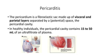 Pericarditis for student | PDF