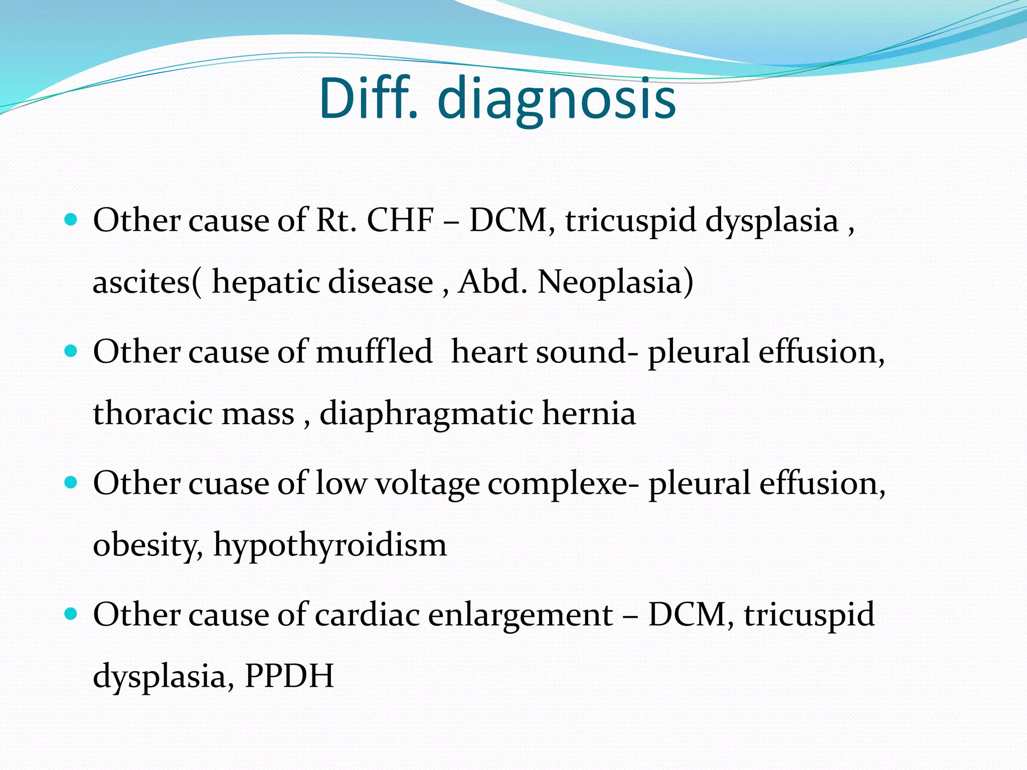 Pericarditis in animals | PPTX