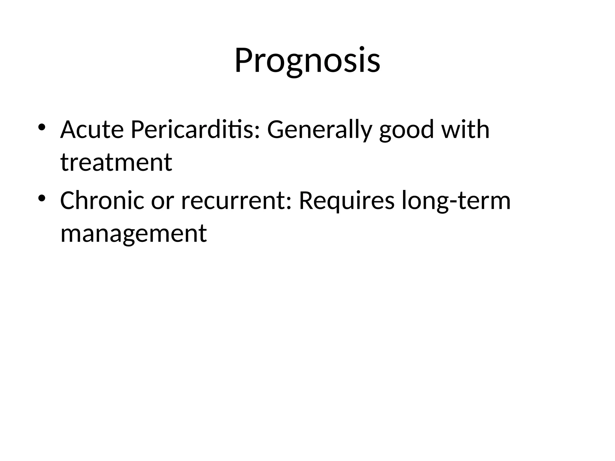 Pericarditis_Presentation.pptx causes clinical features investigations ...