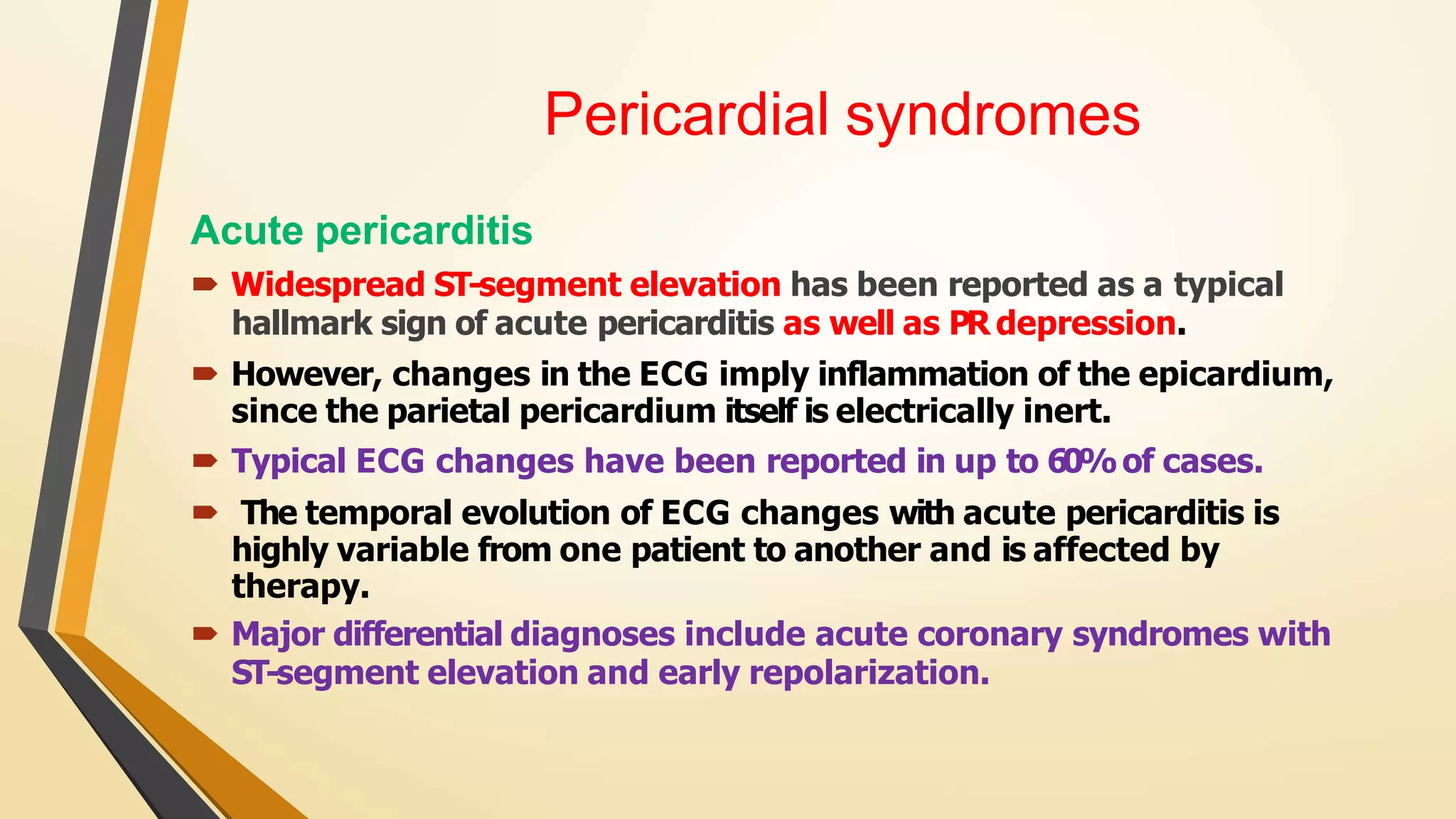Pericarditis & Tamponade (1).pptx