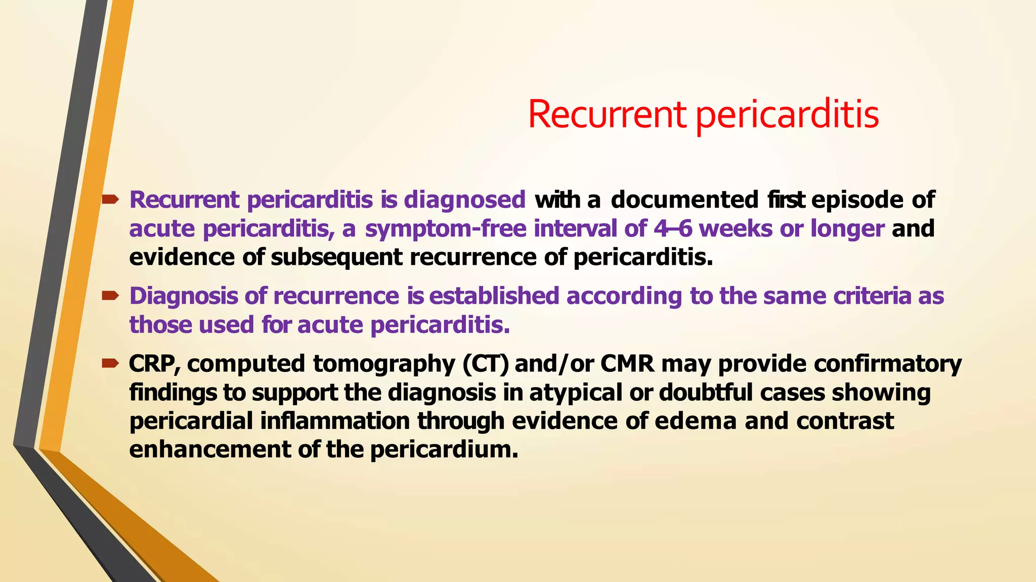 Pericarditis & Tamponade (1).pptx