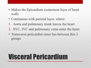 Pericardium | PPTX