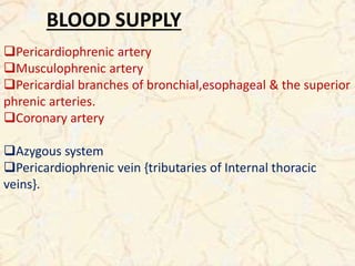 Pericardium | PPTX