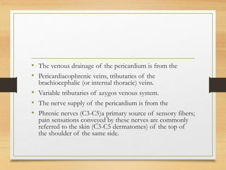 Pericardium | PPTX