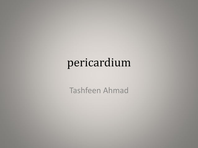 pericardium.pptx