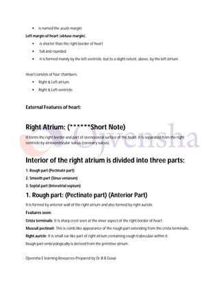 Pericardium and heart | PDF