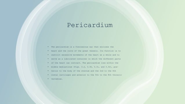 pericardium and heart and great vessels.pptx