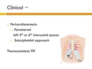 Pericardium Anatomy | PPTX