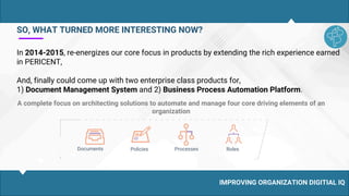 Pericent : Unlock True Growth Through Digital Transformation! | PDF