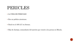 Pericles | PPT