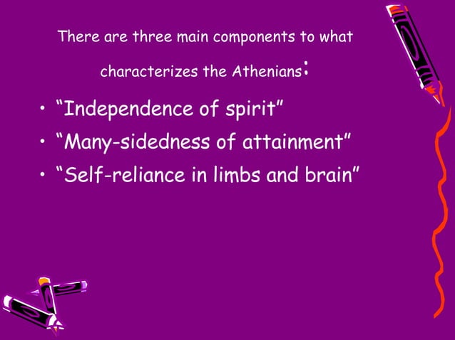 Pericles’ Funeral Oration At The Time Of | PPT