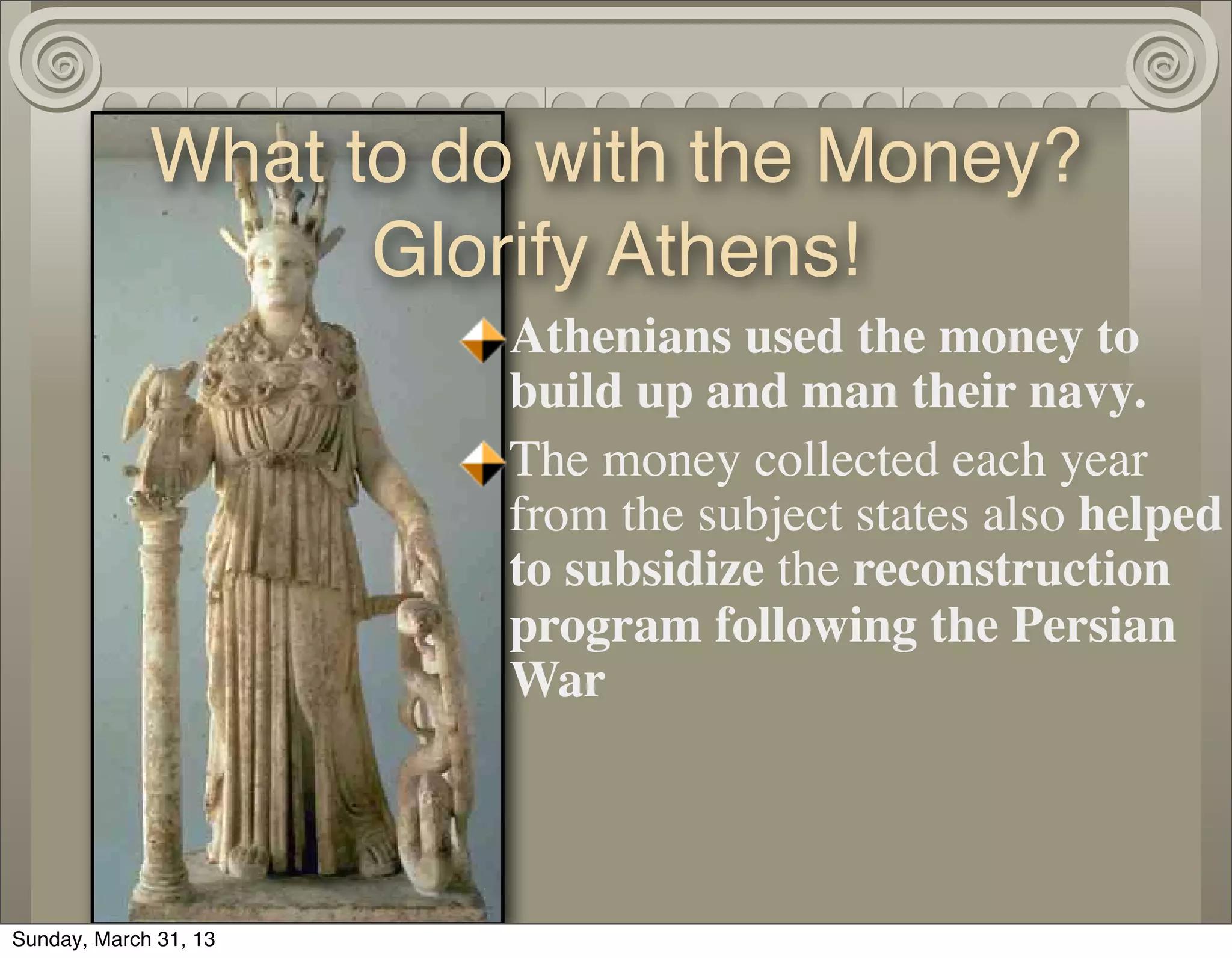 Pericles, and the golden age of athens 1213 copy | PDF