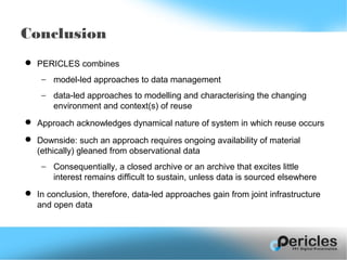 Semi-automated metadata extraction in the long-term | PPT