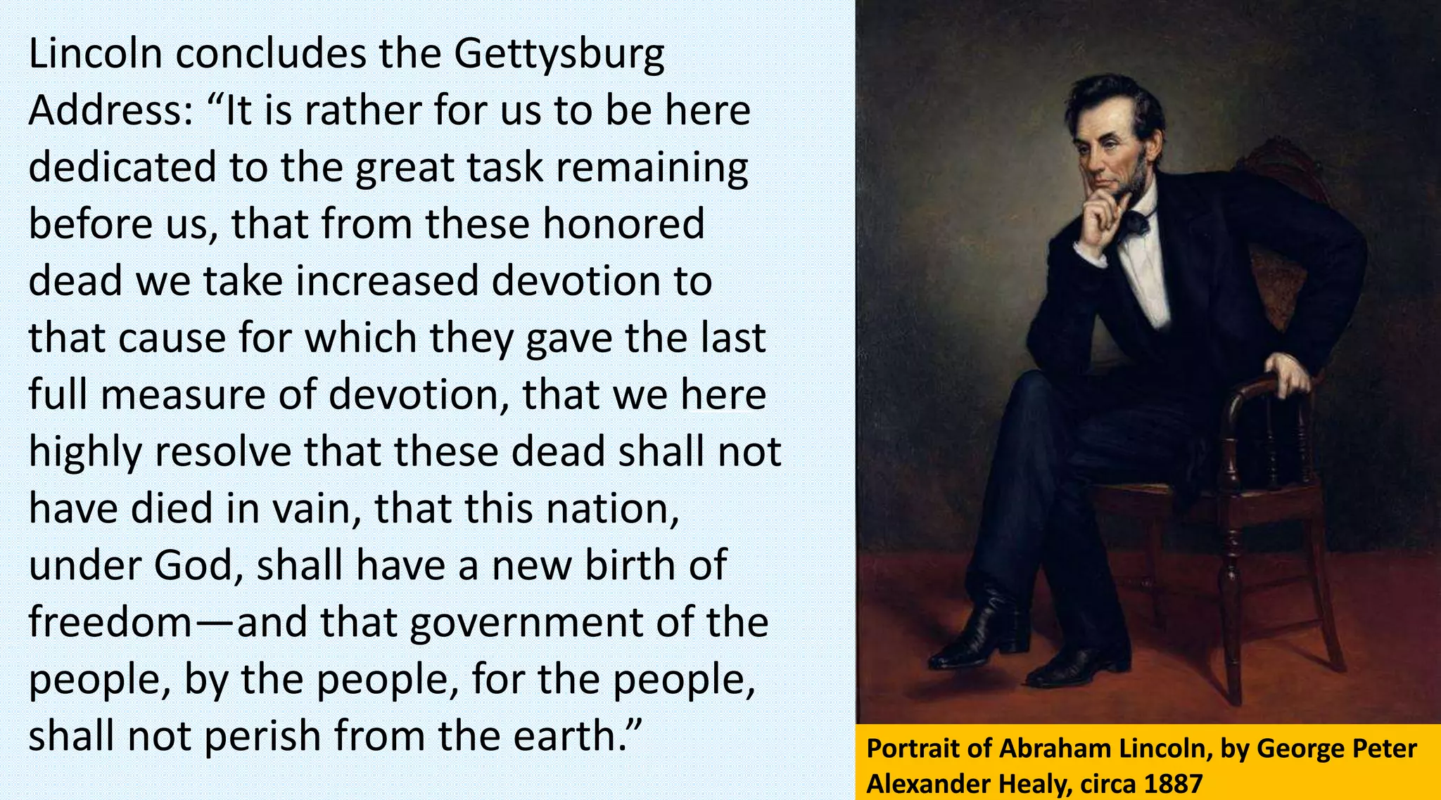 Pericles Funeral Oration & Plague, Lincoln Gettysburg Address ...