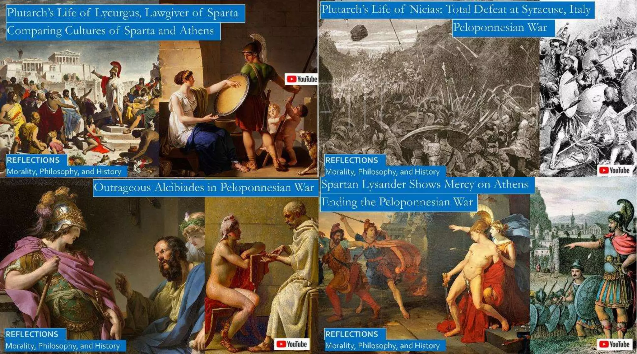 Pericles Funeral Oration & Plague, Lincoln Gettysburg Address ...