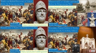 Pericles Funeral Oration & Plague, Lincoln Gettysburg Address ...