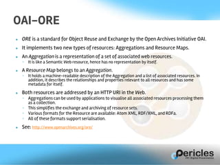 PERICLES Information Packaging Techniques | PPTX