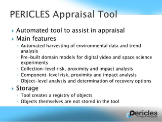 Technical appraisal and change impact analysis - IDCC17 workshop | PPT