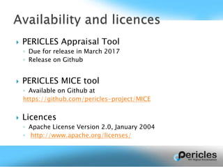 Technical appraisal and change impact analysis - IDCC17 workshop | PPT