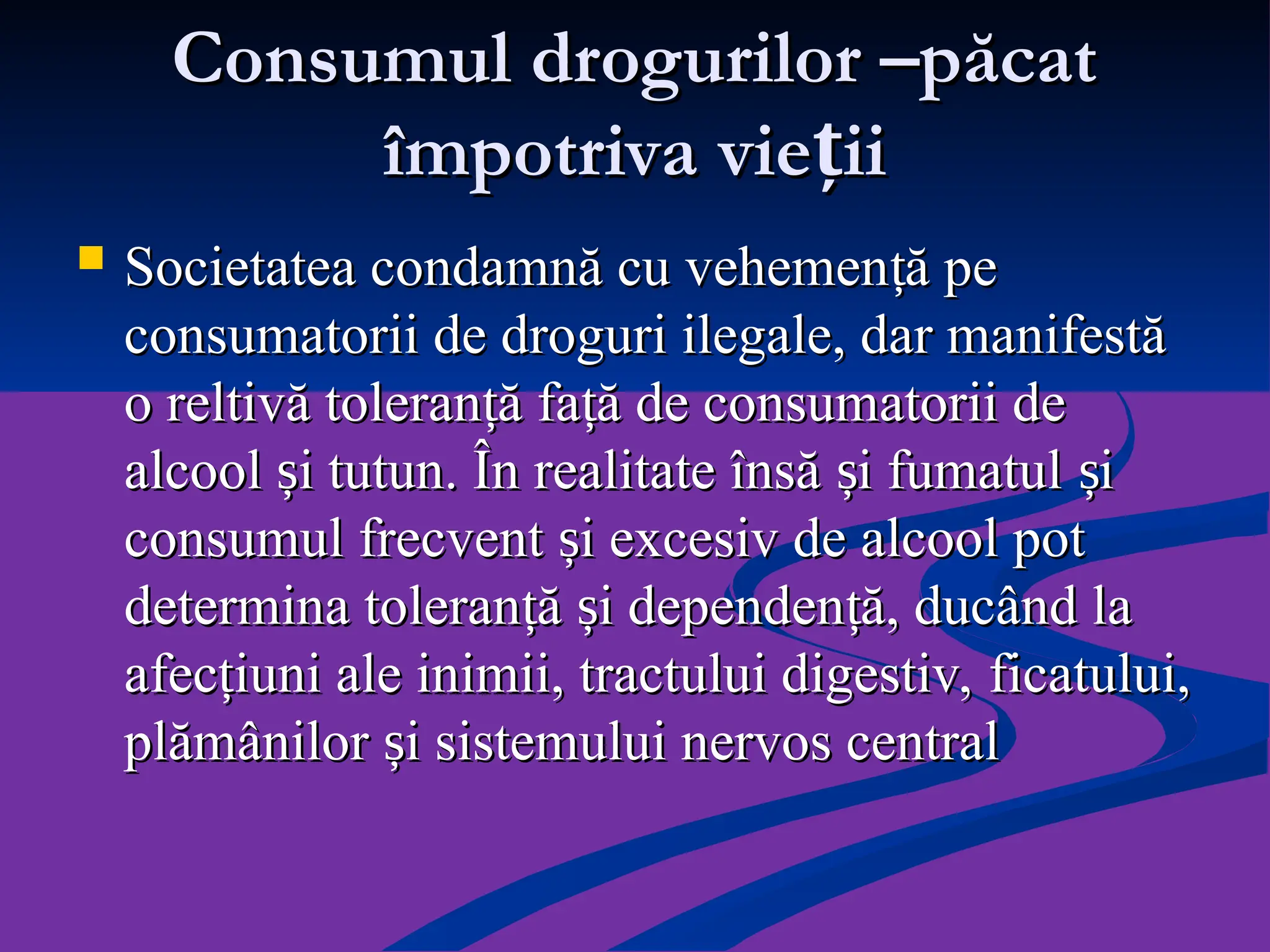 Pericolul Drogurilor, prezentare power point | PPT