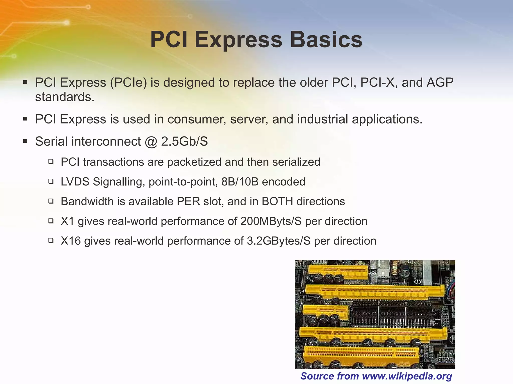 PI2EQX4401/02 PCI Express ReDriver | PPT
