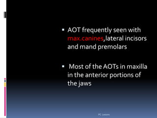 Pericoranal lesions.pptx