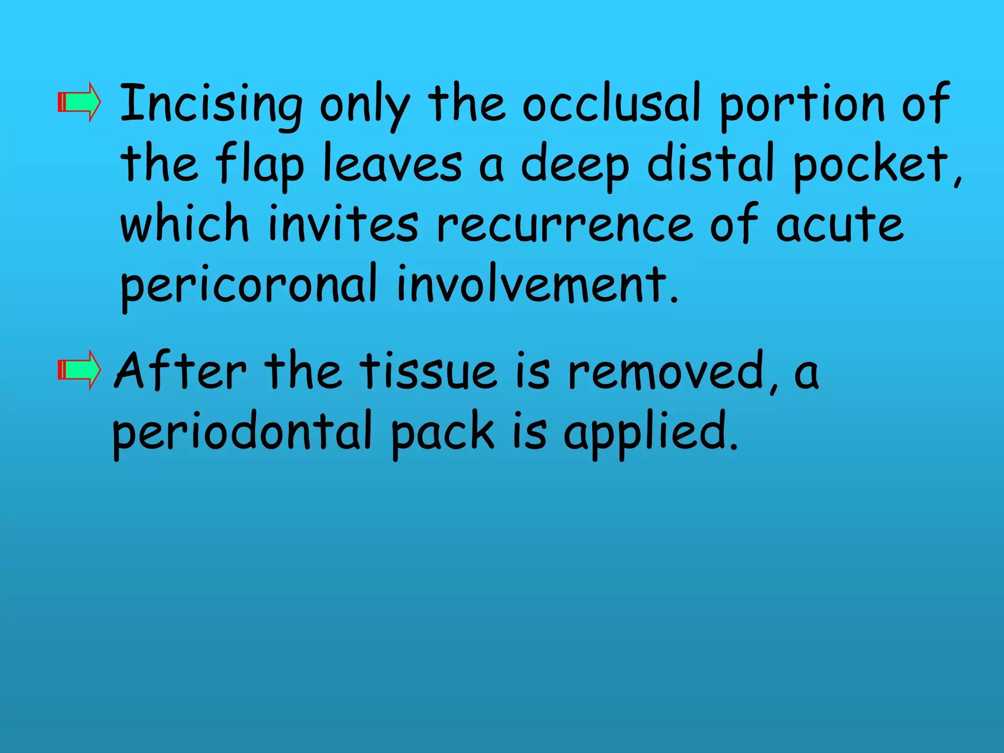 Pericoronitis | PPTX