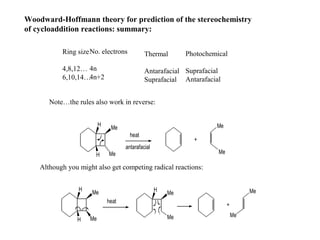 Pericyclic reactions | PPT