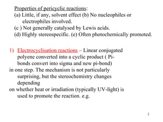 Pericyclic reactions | PPT