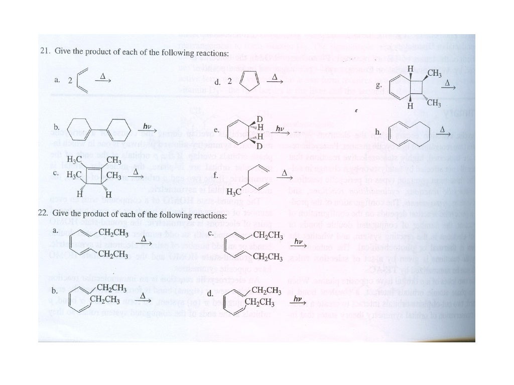 Pericyclic Reaction