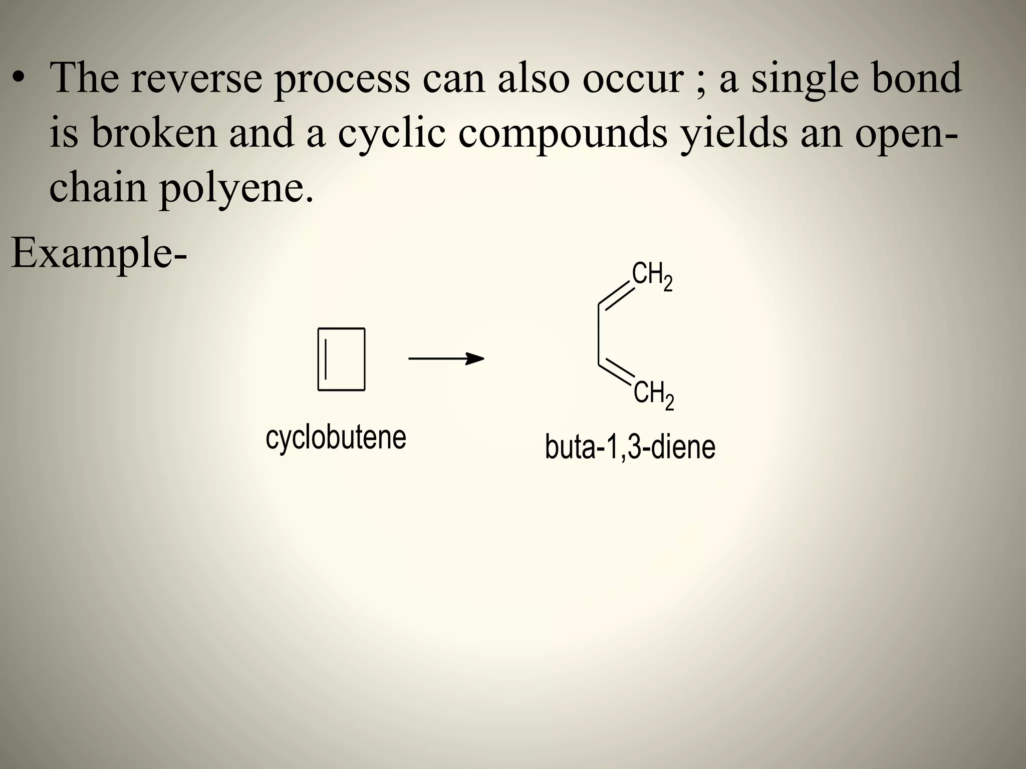Pericyclic reaction | PPTX