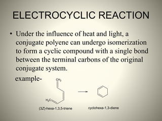 Pericyclic reaction | PPTX