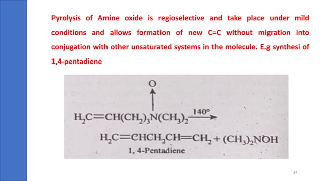 Pericyclic reaction - Classification, stereochemistry | PPT