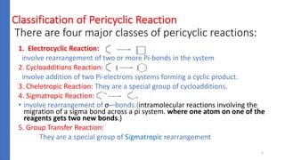 Pericyclic reaction - Classification, stereochemistry | PPT