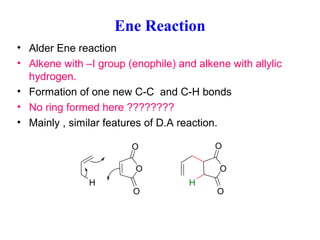 Pericyclic reaction ii.pp