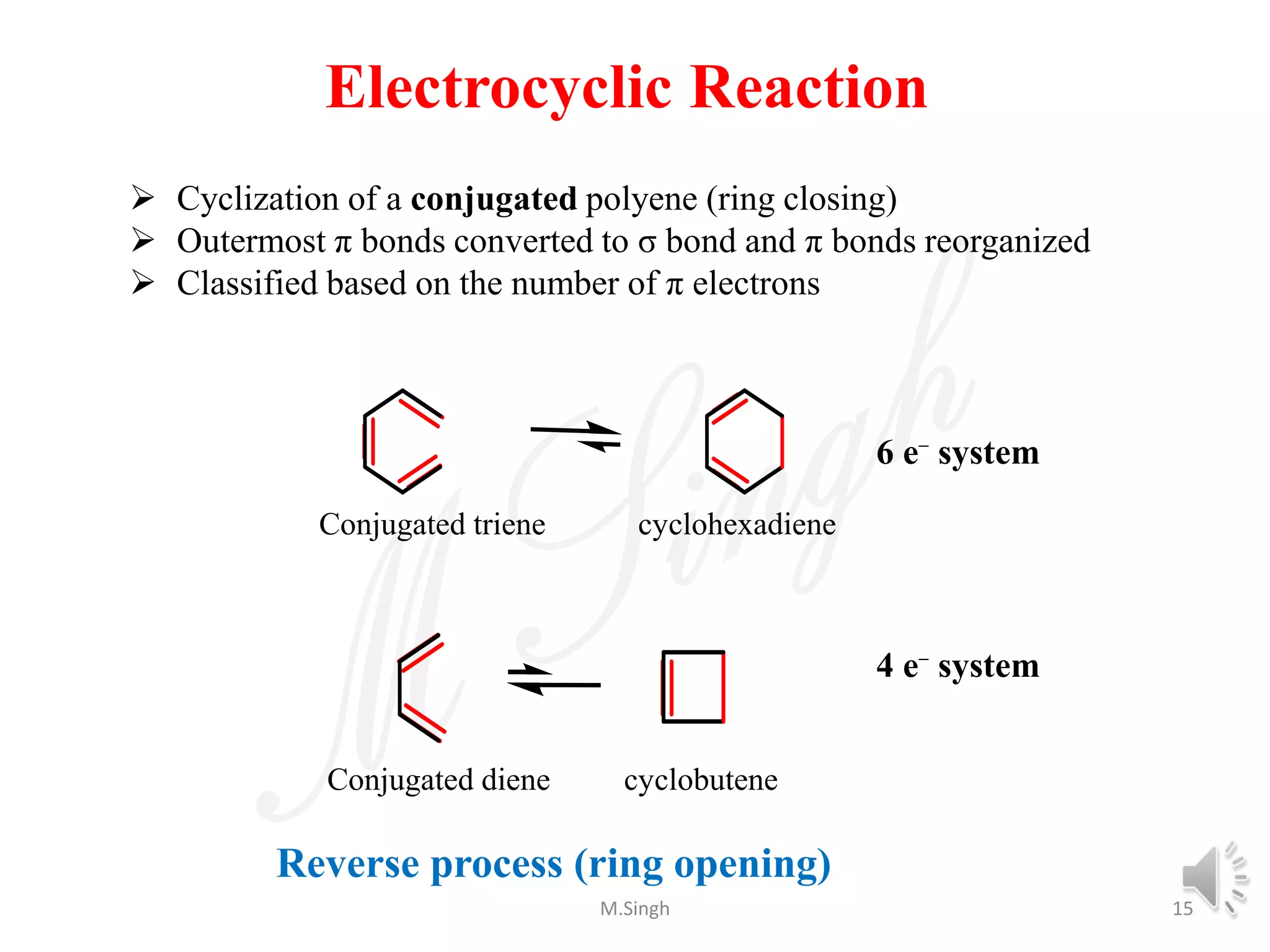 Pericyclic reaction part 1-converted | PPT