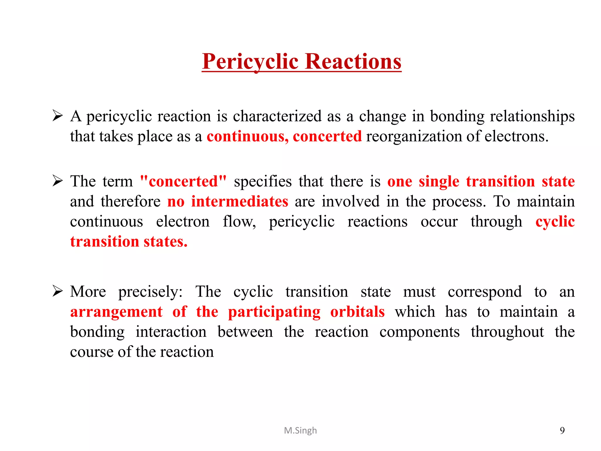 Pericyclic reaction part 1-converted | PPT