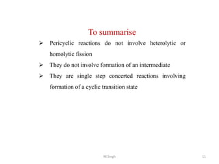 Pericyclic reaction part 1-converted | PPT