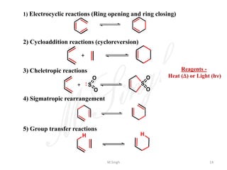 Pericyclic reaction part 1-converted | PPT